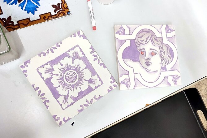 Porto Tile Painting Workshop in Artist Studio - Participant Feedback and Experiences