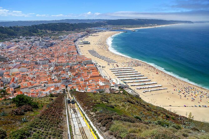 Porto to Lisbon With Stops Aveiro-Fátima-Coimbra-Nazaré-Óbidos - Booking and Pricing Details