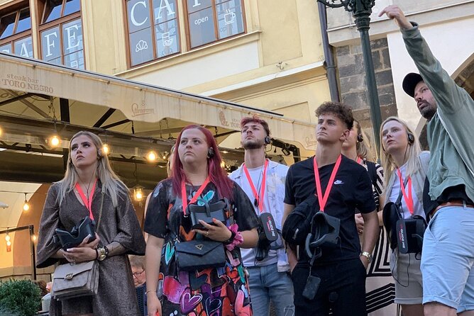 Prague City Tour With Virtual Reality - Tour Details