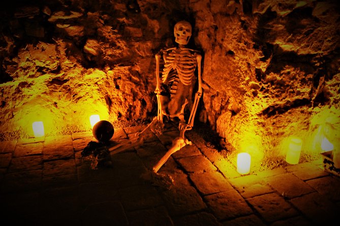 Prague Ghosts, Legends, Medieval Underground and Dungeon Tour - Exploring the Old Town and Jewish Ghetto