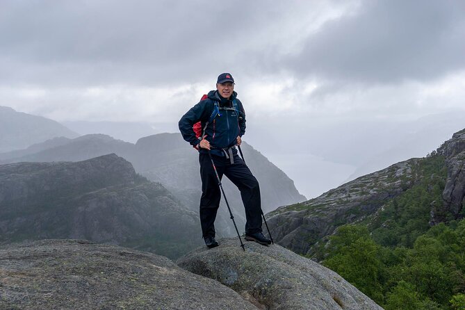 Preikestolen Hidden Trail Hike + Lunch and Canoe Trip - Guides and Safety Measures