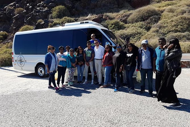 Private 8h Tour on Santorini - Customize Your Itinerary to Suit Your Interests