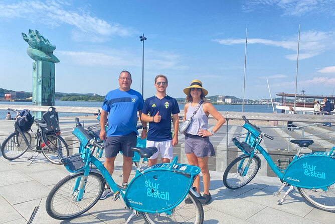 Private Bike Tour in Gothenburg With Pickup - Highlights From Traveler Reviews