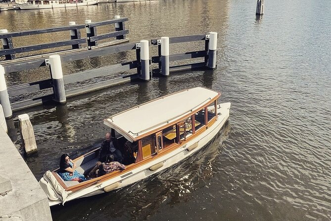 Private Boat Tour: Champagne Canal Cruise in Amsterdam - Accessibility and Participation