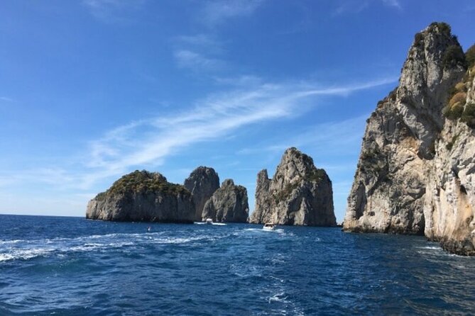Private Capri Luxury Boat Experience: Cruise, Swim & Sunbathe - Meeting Point and Logistics