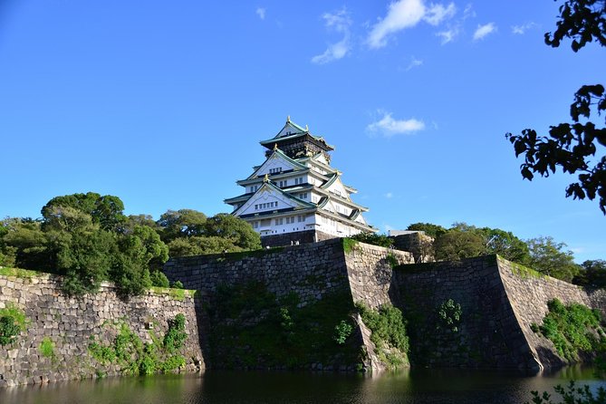 Private Car Full Day Tour of Osaka Temples, Gardens and Kofun Tombs - Shinsekai