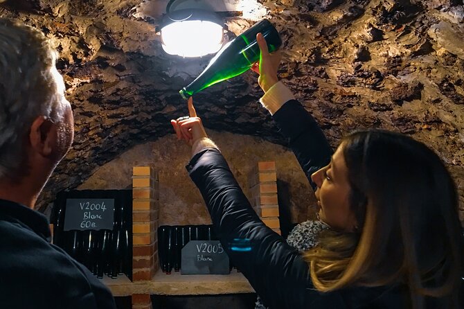 Private Champagne Day Trip to Vineyards of Reims With French Lunch From Paris - Accessibility and Additional Information