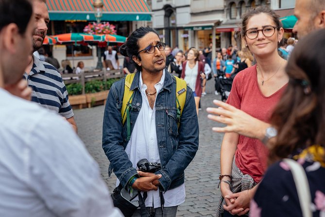 Private City Kickstart Tour: Brussels - Included Services