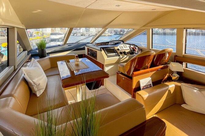 Private Cruise - Fjord and Waterfalls Cruise to Modal- Mostraumen - Immersive Encounters With Waterfalls in Osterfjord