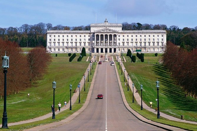 Private Driver Guided Day Tour of Belfast - Embracing the Hope for Future Generations