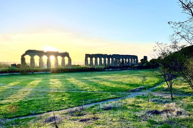 Private E-Bike Tour of Appian Way, Aqueduct & Catacombs With Food - Participation Information