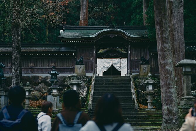 Private Echizen Washi Paper Making Experience and Walking Tour - Physical Fitness Level