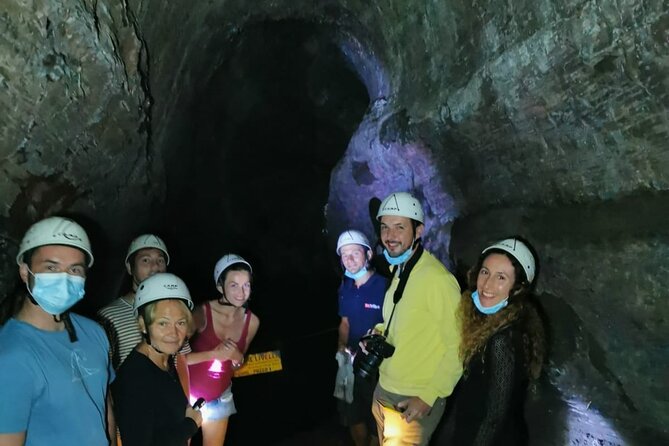 Private Etna Trekking Half Day Tour From Taormina - Discovering the Lava Cave