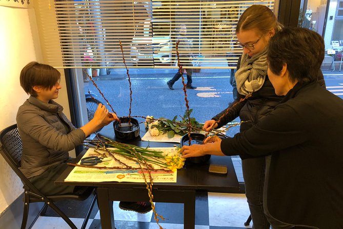Private/Flower Arrangement IKEBANA in YANAKA/Taito-ku /TOKYO. - Reviews and Feedback
