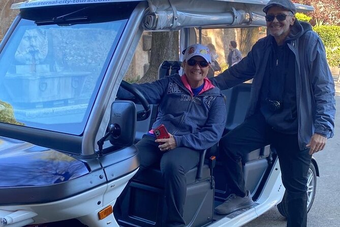 Private Golf Cart Highlights Tour in Rome - Challenges and Areas for Improvement