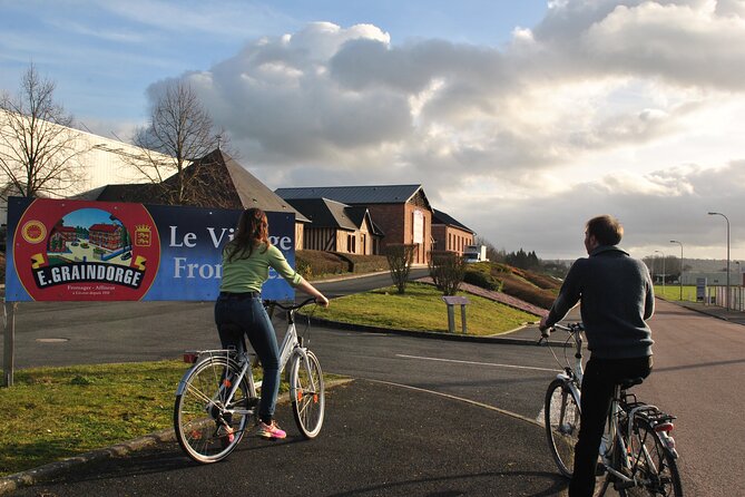 Private Guided Bike Tour of Deauville & Trouville in French - Exceptional Guide