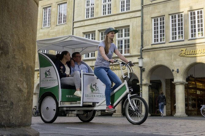 Private Guided Rickshaw City Tour in Munster - Highlights of the Rickshaw Tour