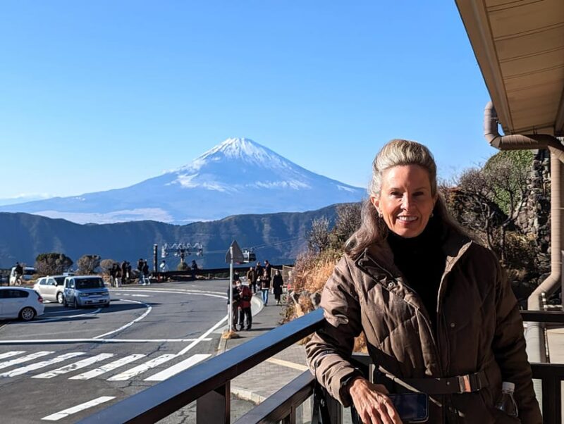 Private Hakone Tour - View Of Mt. Fuji, Nature And Culture - Boat Ride on Lake Ashi