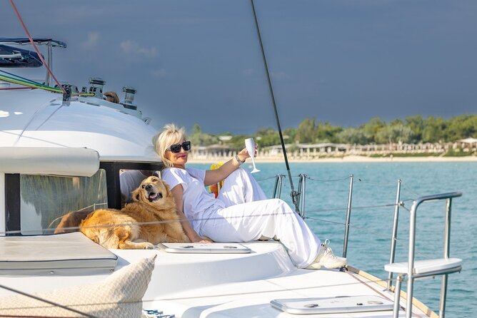 Private Half Day Cruise on Catamaran in Corfu - Pricing and Cancellation Policy