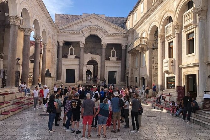 Private History Split Walking Tour in Spanish - Booking Information for the Private History Split Walking Tour