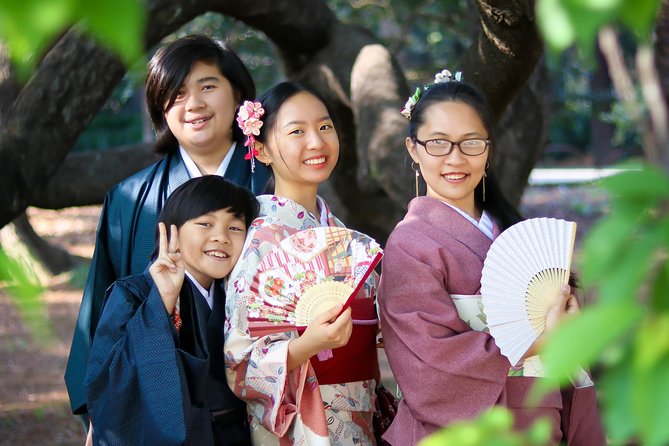 Private Kimono Photo Tour in Tokyo - Kimono Sizing and Personalization Options