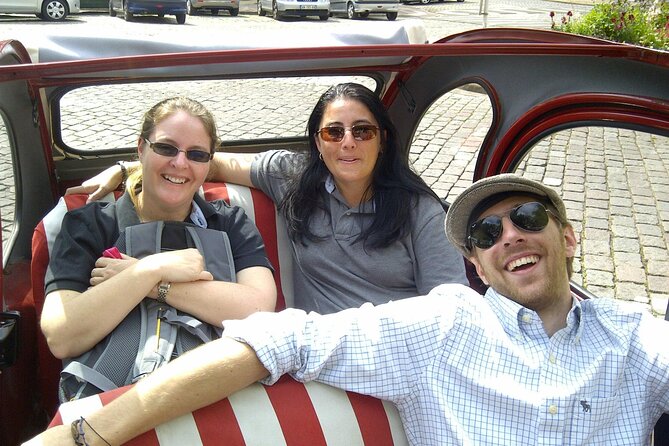 Private Lille Tour by Classic Convertible 2CV With Champagne - Accessibility and Participation Guidelines