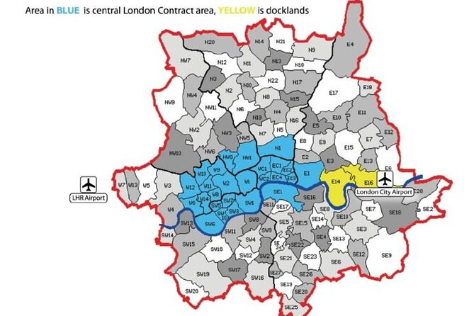 Private London Arrival Transfer - Airport to Hotel / Accommodation - Additional Service Information and Accessibility