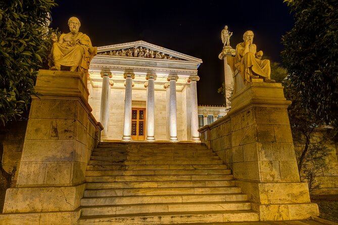 Private Night Tour in Athens to Remember - Accessibility Considerations