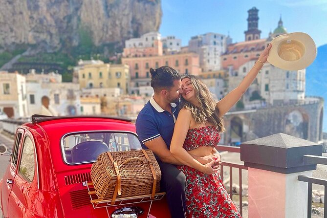 Private Photo Tour on the Amalfi Coast With Fiat 500 - Professional Photography Services