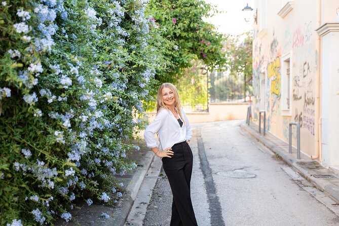 Private Photoshoot and Walking Tour in Athens - Accessibility and Participation