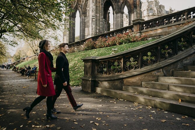 Private Photoshoot in Edinburgh With a Professional Photographer - Professional Editing and Color Correction
