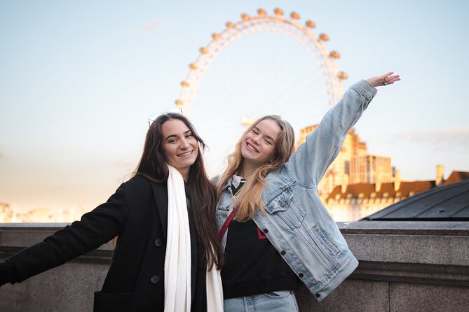 Private Photoshoot Outside The London Eye - Meeting Point and Session Details