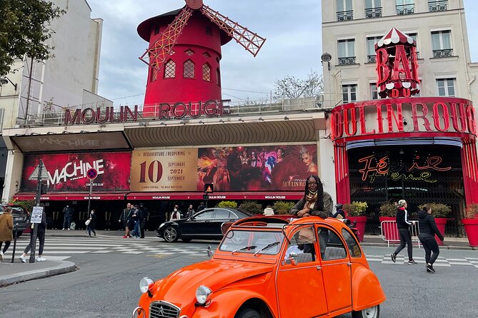 Private Ride in a Citroën 2CV in Paris - 2h - Booking and Flexibility