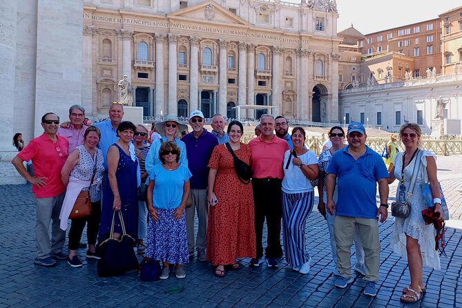 Private Rome Historical and Early Vatican Guided Tour - Notable Masterpieces in the Vatican Museums