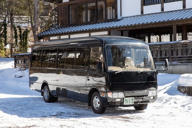 Private Roundtrip Transport: To/From Snow Monkey Park - Highlights of the Snow Monkey Park