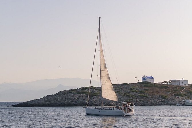 Private Sailing Cruise From Heraklion to Dia Island - Onboard Activities