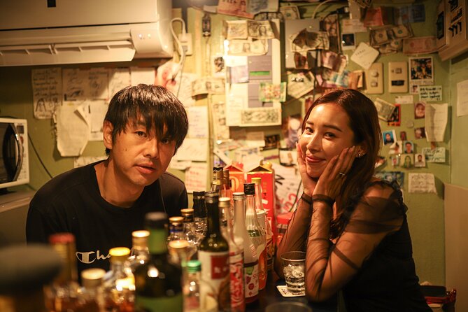 Private Shinjuku Bar Hopping Tour With Guide - Melissa_Ws Review