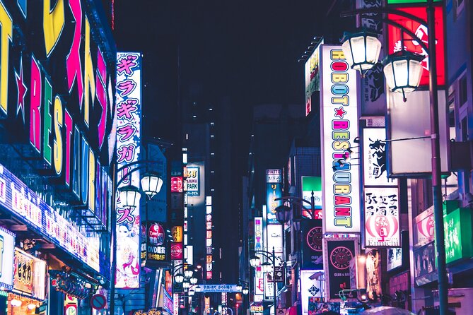 Private Shinjuku Nightlife Walking Tour & Golden-Gai Bar Crawl - Punctuality and Cancellation Policy
