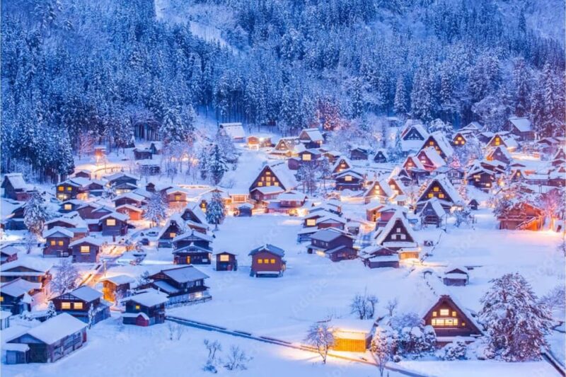 Private Shirakawa-Go Full Day Tour W/Hotel Pickup & Drop-Off - Important Information for Participants