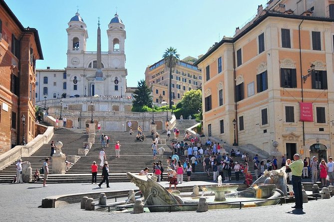 Private Shore Excursions to Rome From Civitavecchia Cruise Port With Driver - Highlights of the Private Tour