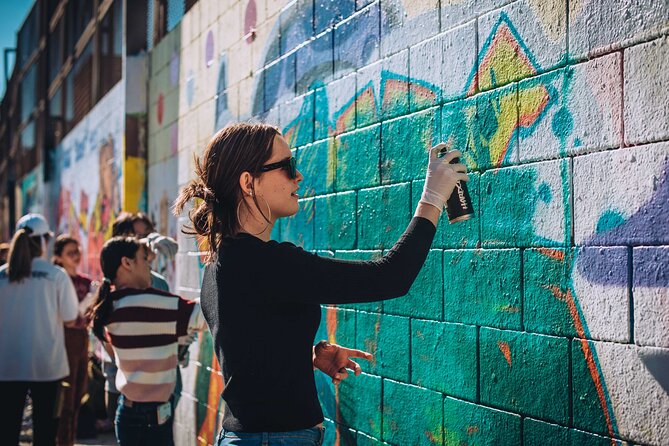 Private Street Art Workshop (BARCELONA) - Accessibility and Participation