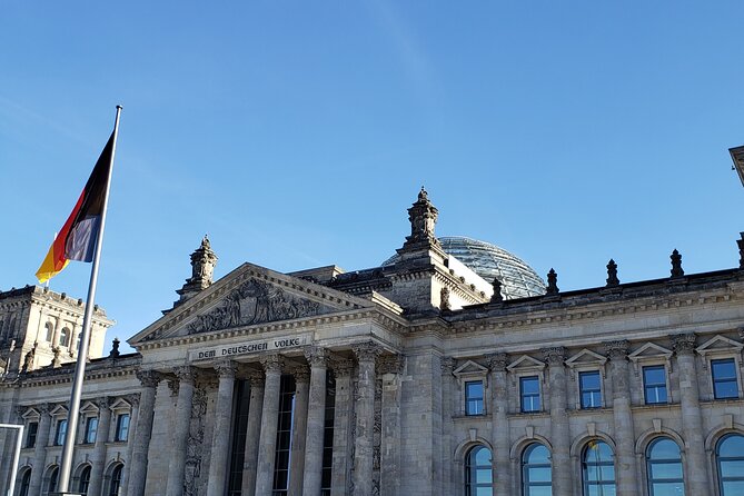 Private Third Reich Walking Tour of Berlin - Accessibility and Additional Information