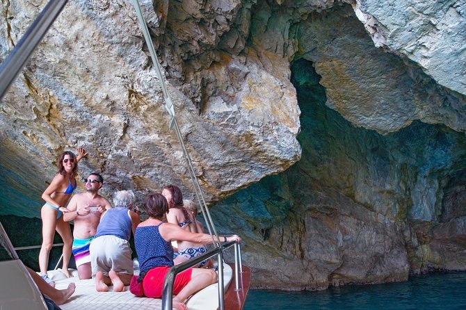 Private Tour From Sorrento to Capri - Sorrentino Gozzo 8.50 - Meeting and Pickup Details