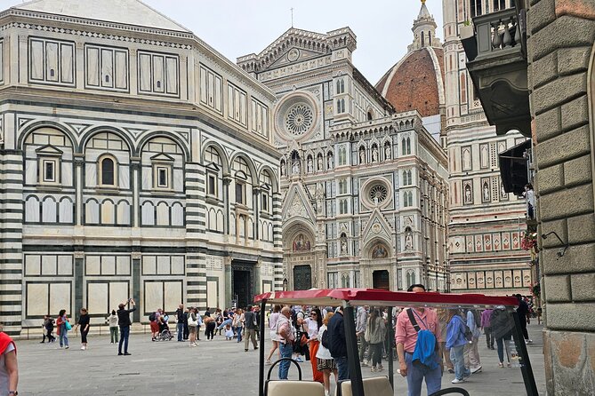 Private Tour in Florence With Electric Golf Car - Guest Feedback
