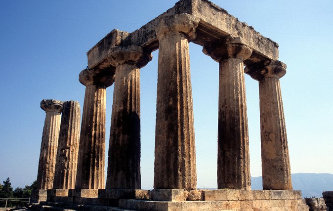 Private Tour of Ancient Corinth, Temple of Hera, Blue Lake & Isthmus Canal From Athens - Crossing the Corinth Canal: A Marvel of Engineering
