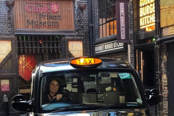 Private Tour of Haunted London in a Black Cab - Reviews and Feedback