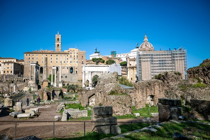 Private Tour of the Colosseum Forums Palatine Hill & Ancient Rome - Meeting and Tour Logistics