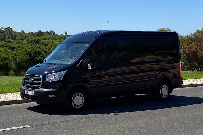 Private Transfer From Faro Airport to Albufeira (1-4 Pax) - About Algarve Family Transfers