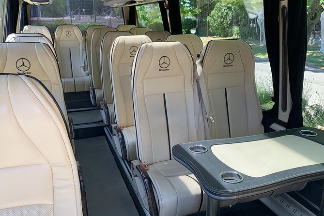 Private Transfer Madrid Barajas Airport to Madrid in Vans up to 7 Passengers - Satisfied Customer Reviews