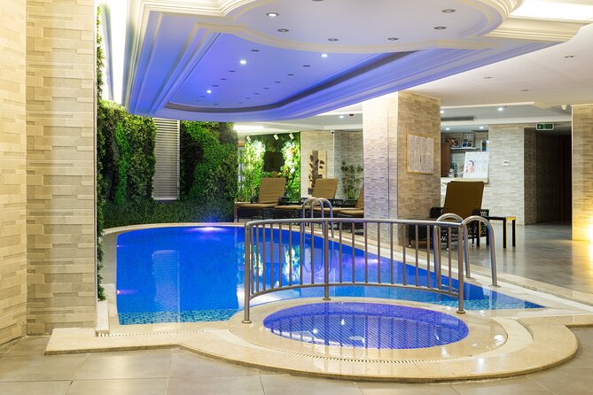 Private Turkish Bath Tradition, Massages, Swimming Pool & Sauna - Accessibility and Location Information